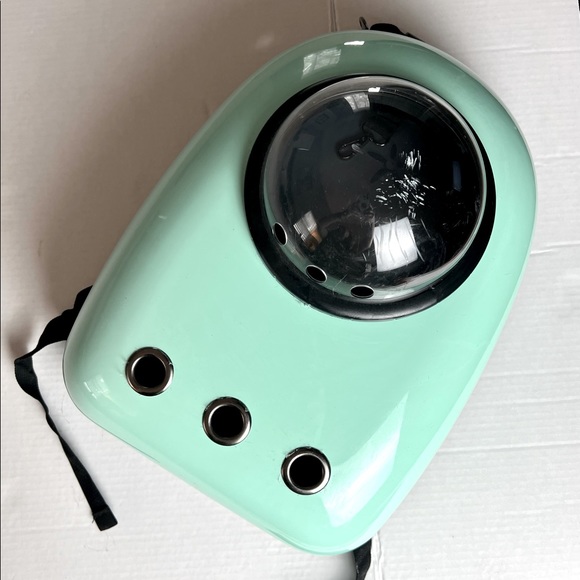 Small Pets | Dog Or Cat Bubble Backpack Mint Green Expandable | Poshmark